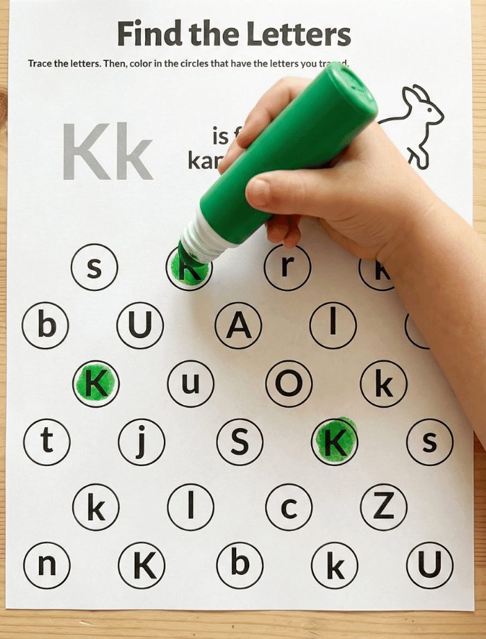 Letter K Activities for Preschoolers: 10 Fun Ideas