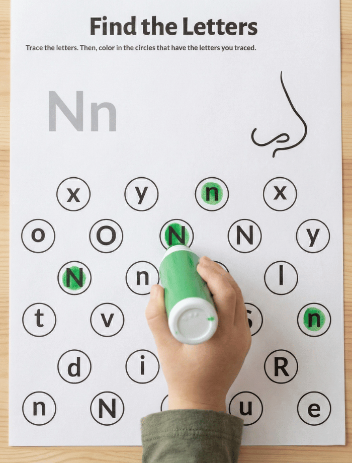 Letter N Activities for Preschoolers: 10 Fun Ideas