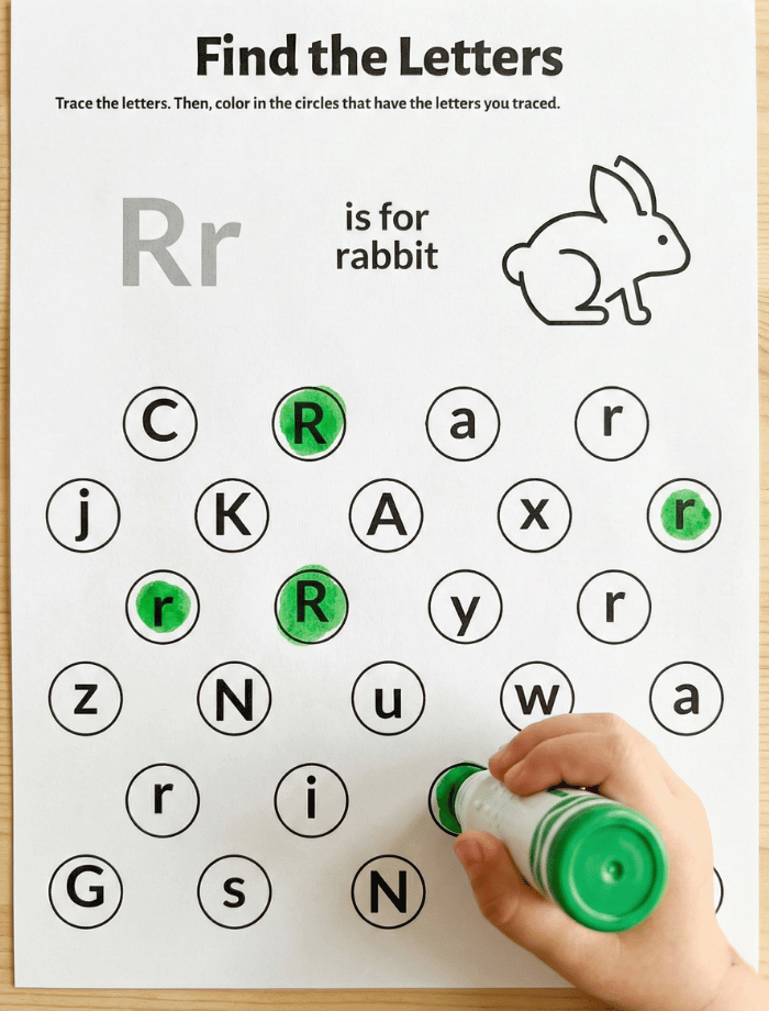Letter R Activities for Preschoolers: 10 Fun Ideas