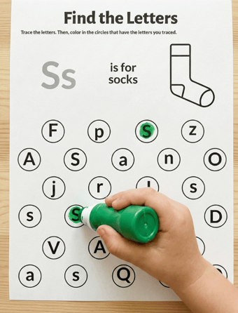 Letter S Activities for Preschoolers: 10 Fun Ideas