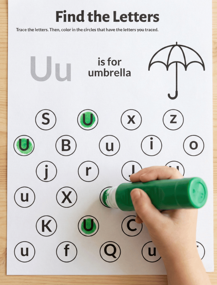 Letter U Activities for Preschoolers: 10 Fun Ideas
