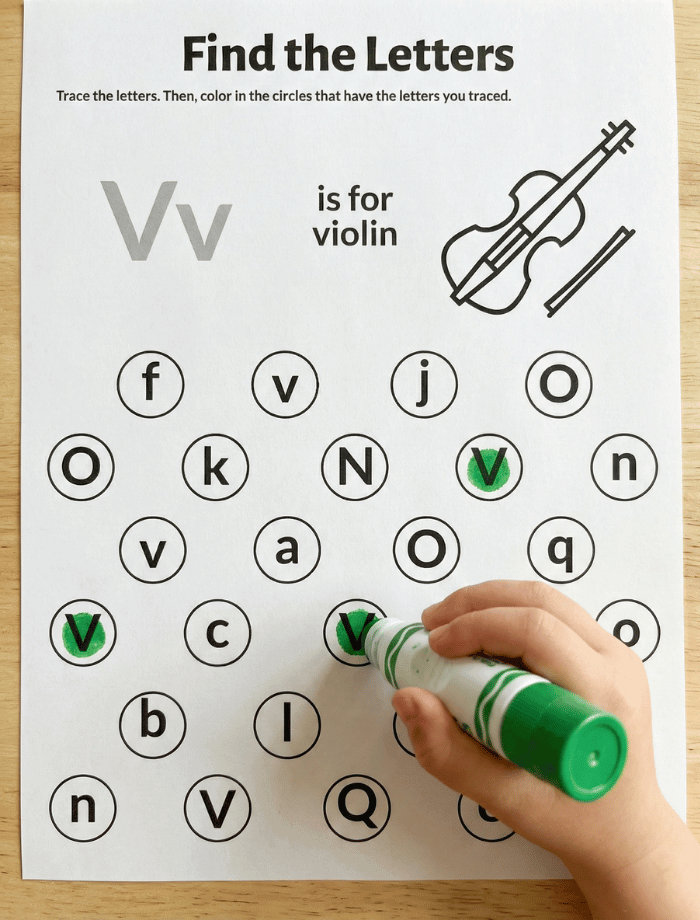 Letter V Activities for Preschoolers: 10 Fun Ideas