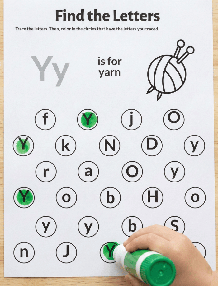 Letter Y Activities for Preschoolers: 10 Fun Ideas