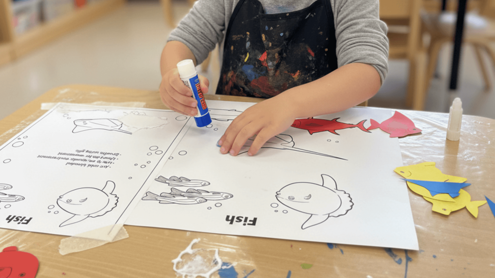 Discovering Fish: A Fun Animal Classification Activity for Preschoolers