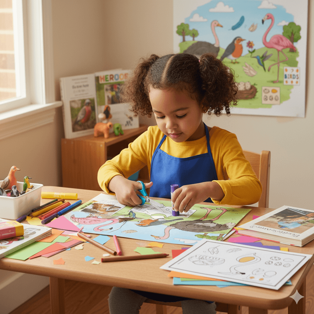 Animal Science for Preschoolers: Classifying Birds Together