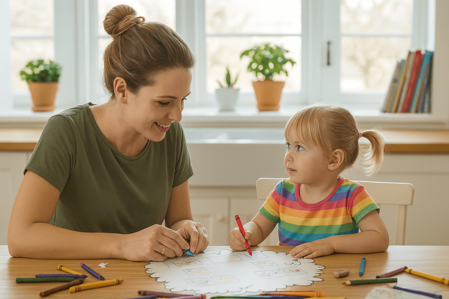 Preschool Family Tree Activity: Easy History Project for Young Learners